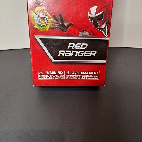 Power Ranger | Toys | Power Rangers Ninja Steel Red Ranger 2 Action ...
